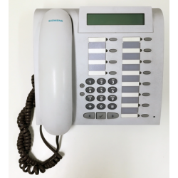 Telefone fixo Siemens Optipoint 500 Economy Preto