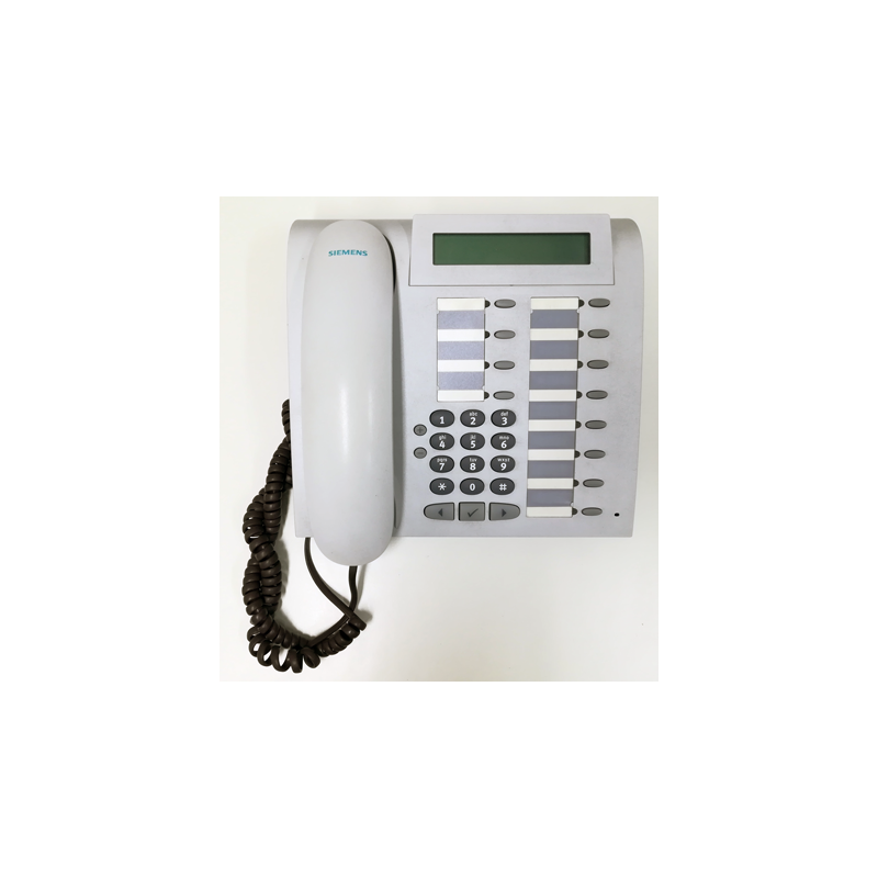 Telefone fixo Siemens Optipoint 500 Economy Preto